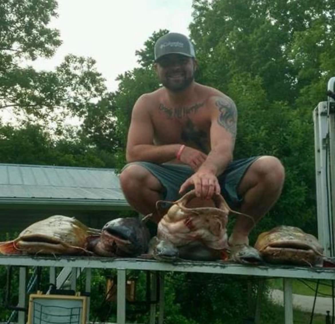 Hot Country Guy Fishing